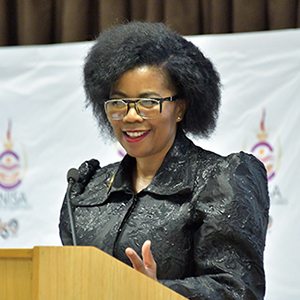 Remarkable African leader lauds Unisa's mission to reclaim the intellectual arena